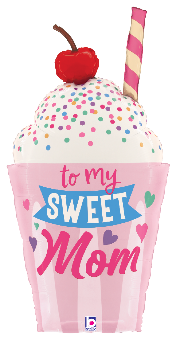 25440 Sweet Mom Milkshake – Westcoast Balloons