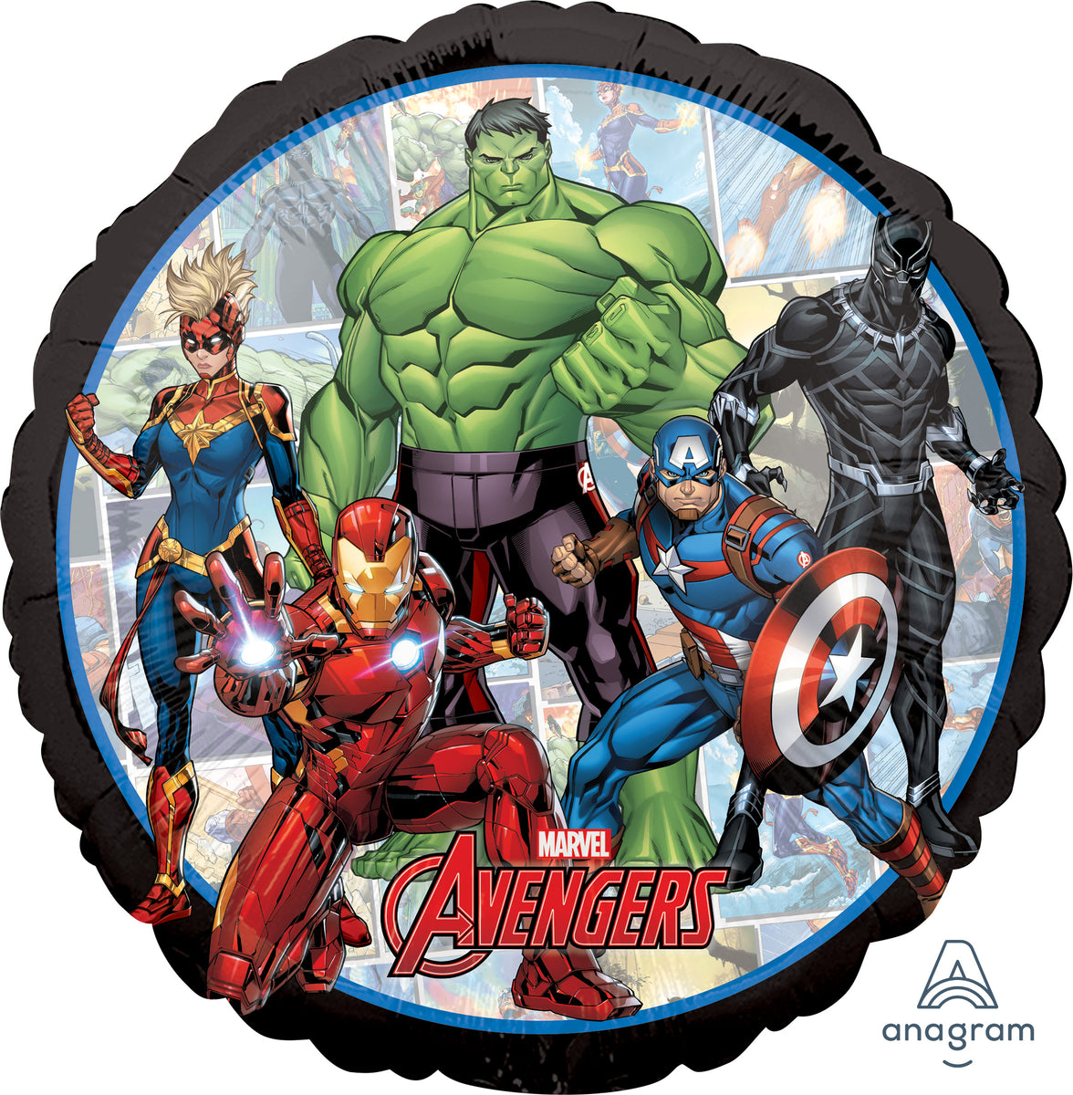 40709 Avengers Marvel Powers Unite – Westcoast Balloons