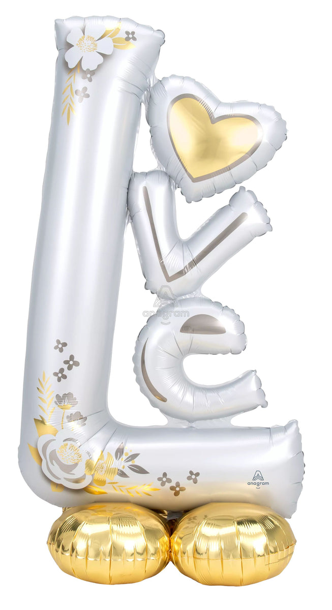 42465 LOVE Wedding – Westcoast Balloons
