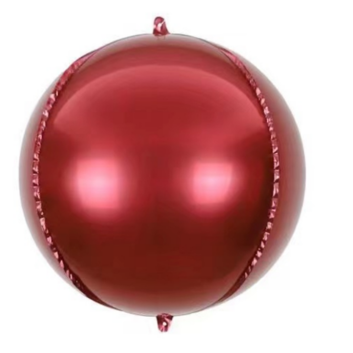4D Balloon - 10" Red Round – Westcoast Balloons