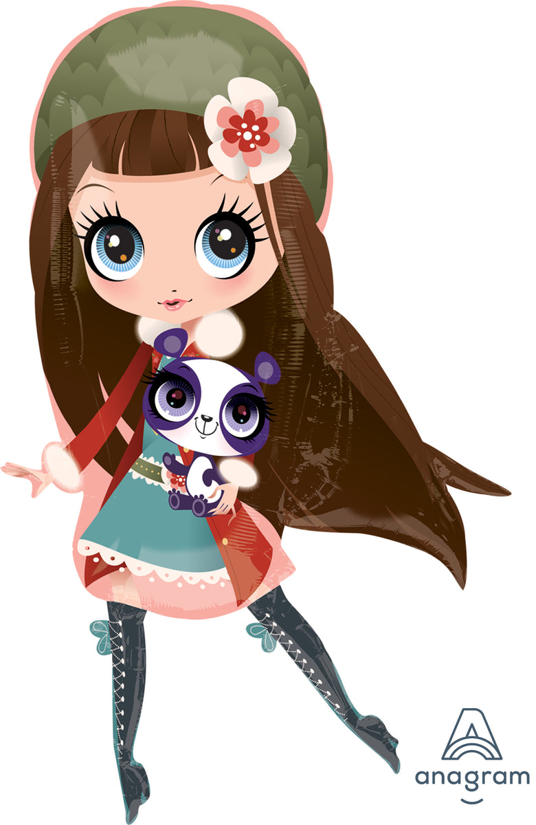 27401 Littlest Pet Shop Girl – Westcoast Balloons