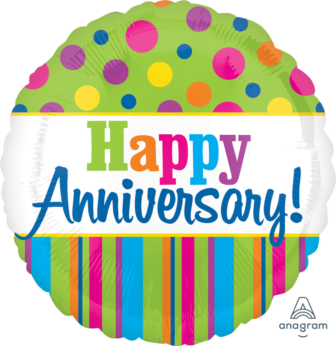 32128 Bright Anniversary, Bulk – Westcoast Balloons