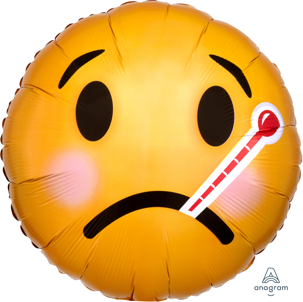 33698 Emoticons Get Well Soon – Westcoast Balloons