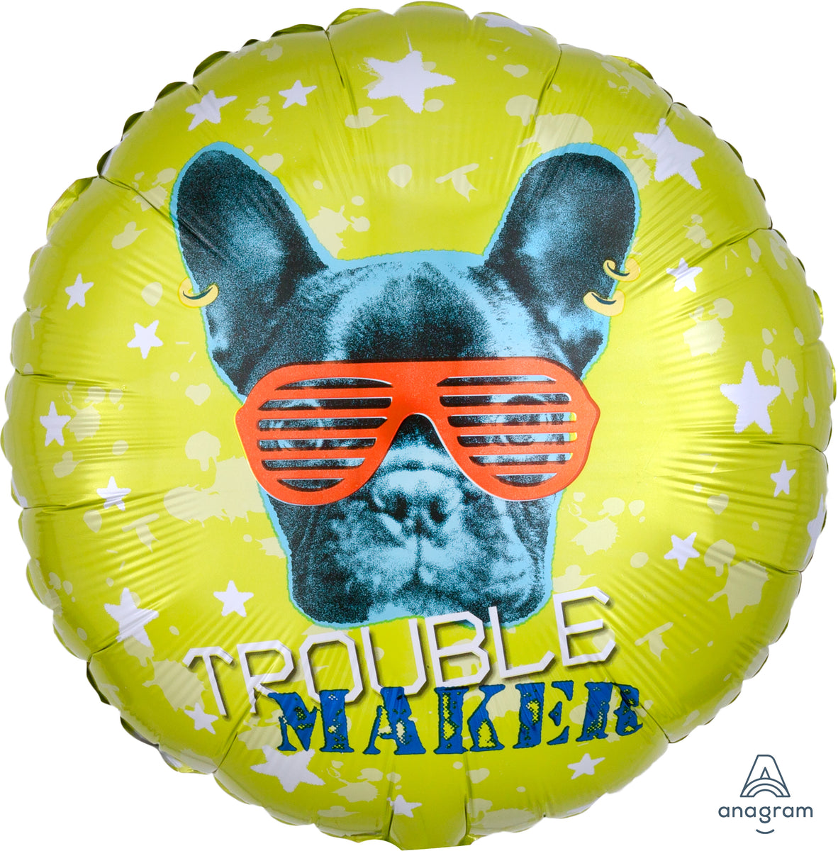 37868 Epic Party Pug – Westcoast Balloons